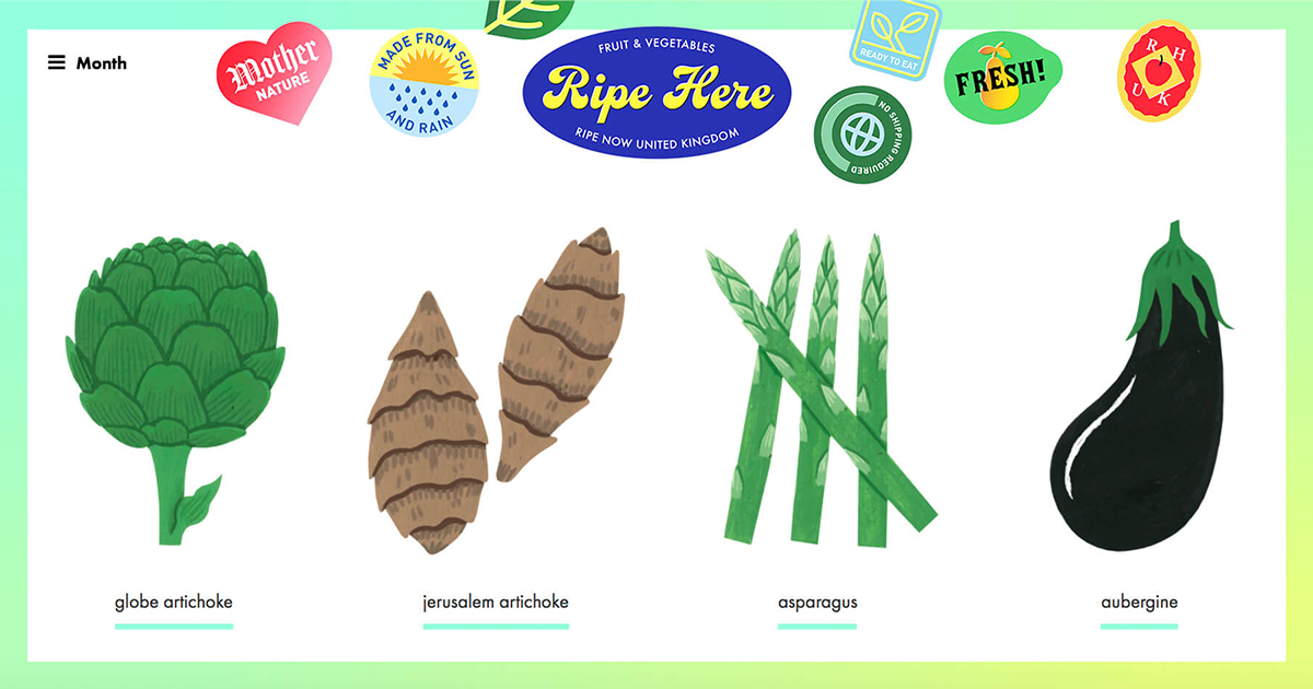 Ripe Here • Ripe Now